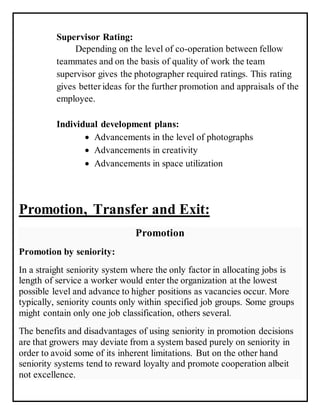 Advertising for vacancies of job positions | DOCX