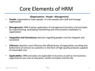 Introduction to Human Resource Management | PDF