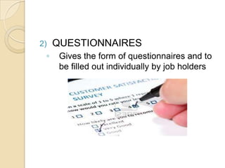 Hrm job analysis | PPTX