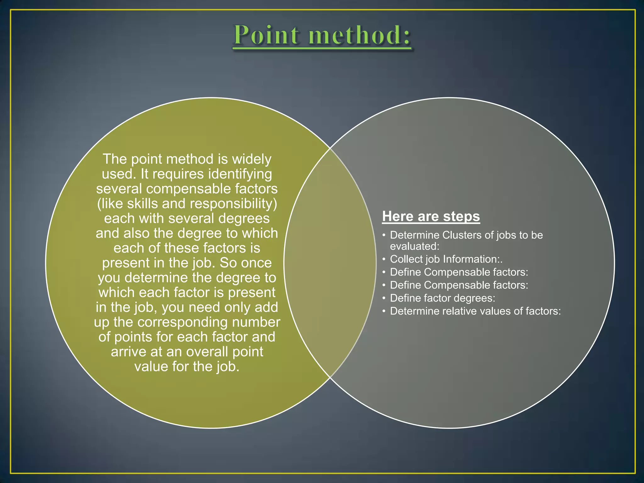 Hrm job evaluation | PPTX