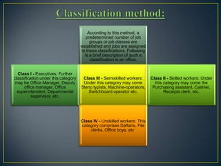 Hrm job evaluation | PPTX
