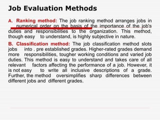 HRM-Job Evaluation.ppt
