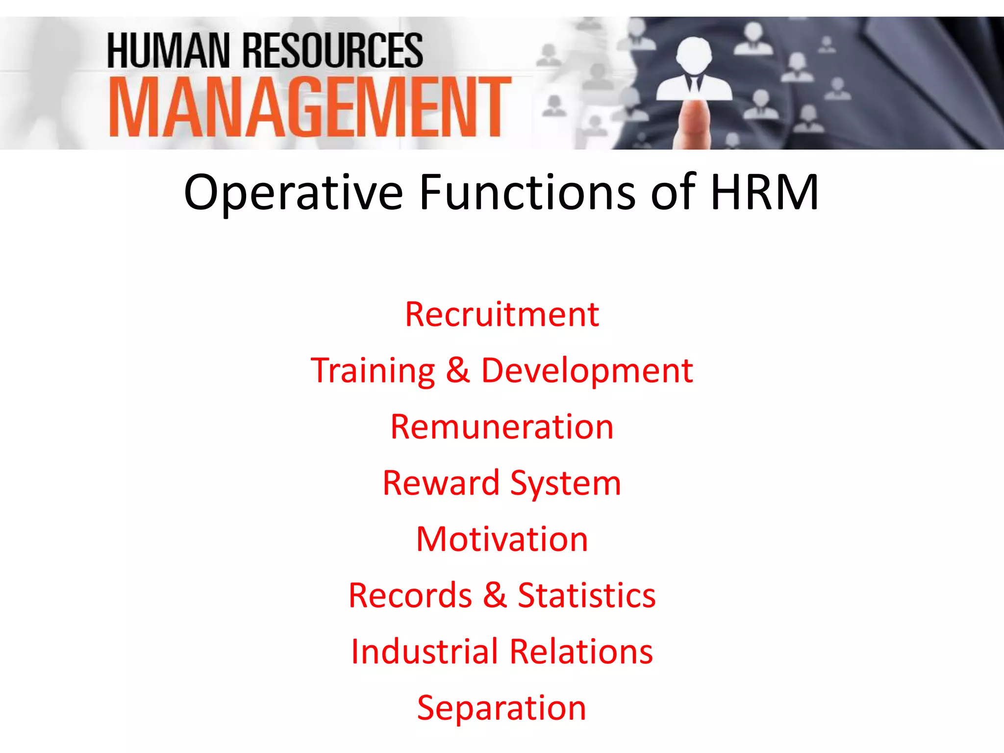 Human Resource Management - Mukul Gupta | PPTX