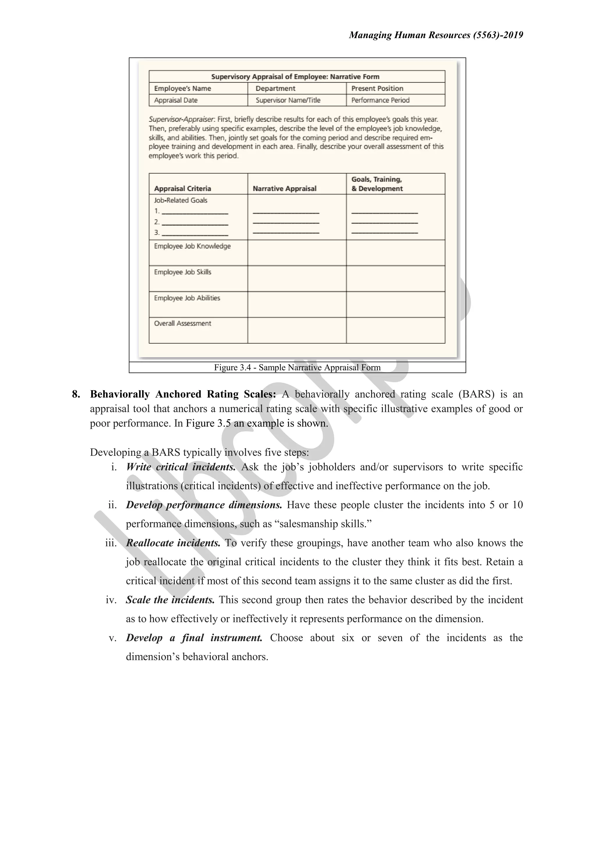 PERFORMANCE ‎APPRAISAL | PDF