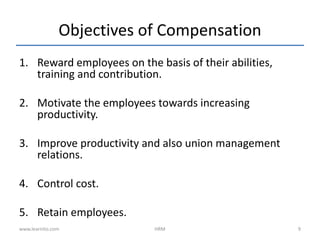 Performance Appraisal & Compensation | PDF