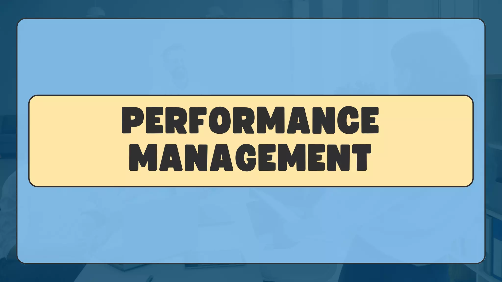 HRM - Performance Management | PDF
