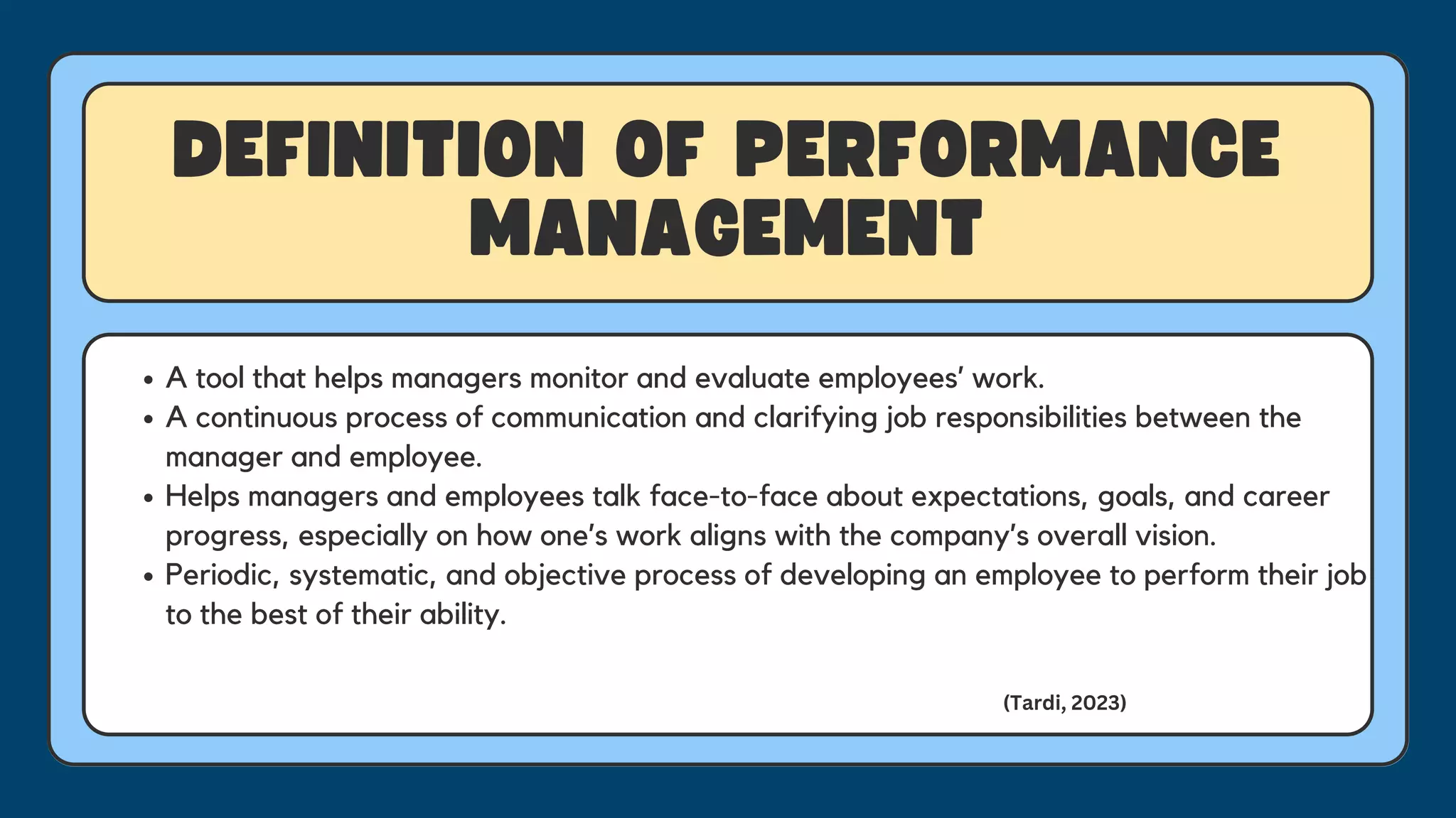 HRM - Performance Management | PDF