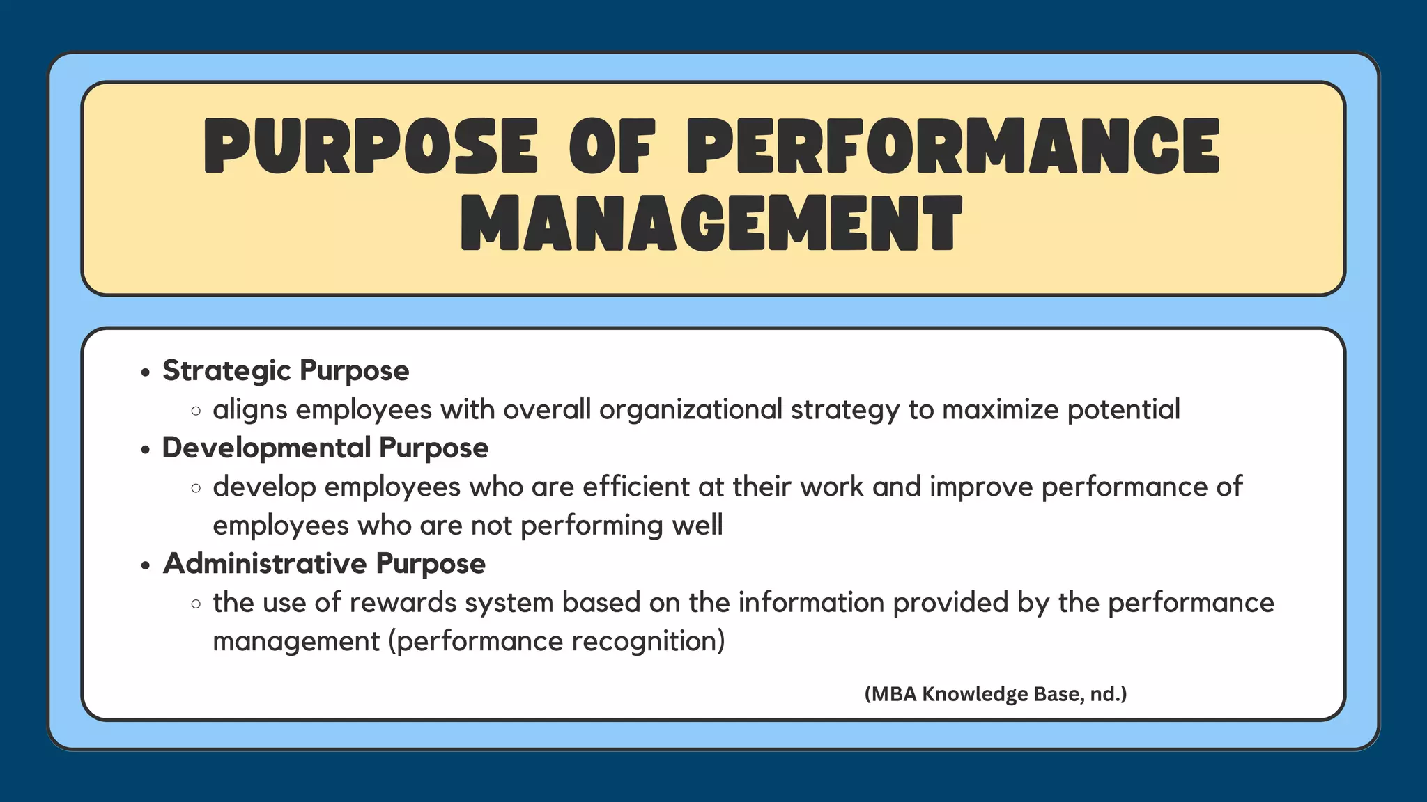 HRM - Performance Management | PDF