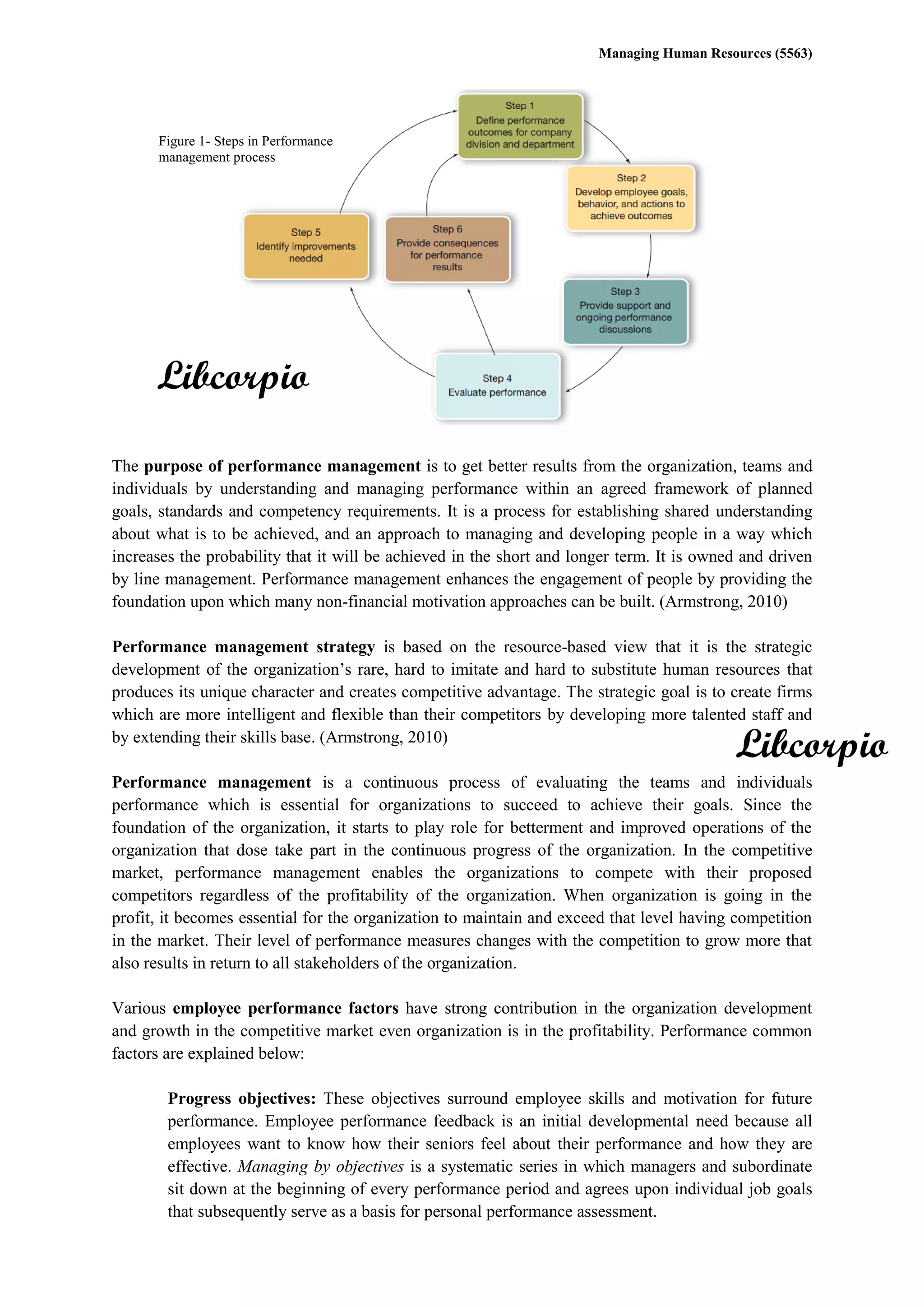 PERFORMANCE ‎MANAGEMENT ‎ | PDF