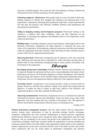 PERFORMANCE ‎MANAGEMENT ‎ | PDF