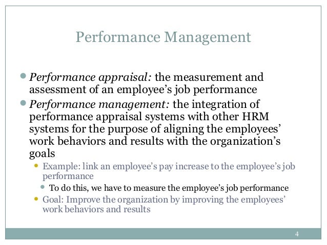 Hrm performance & potential appraisal