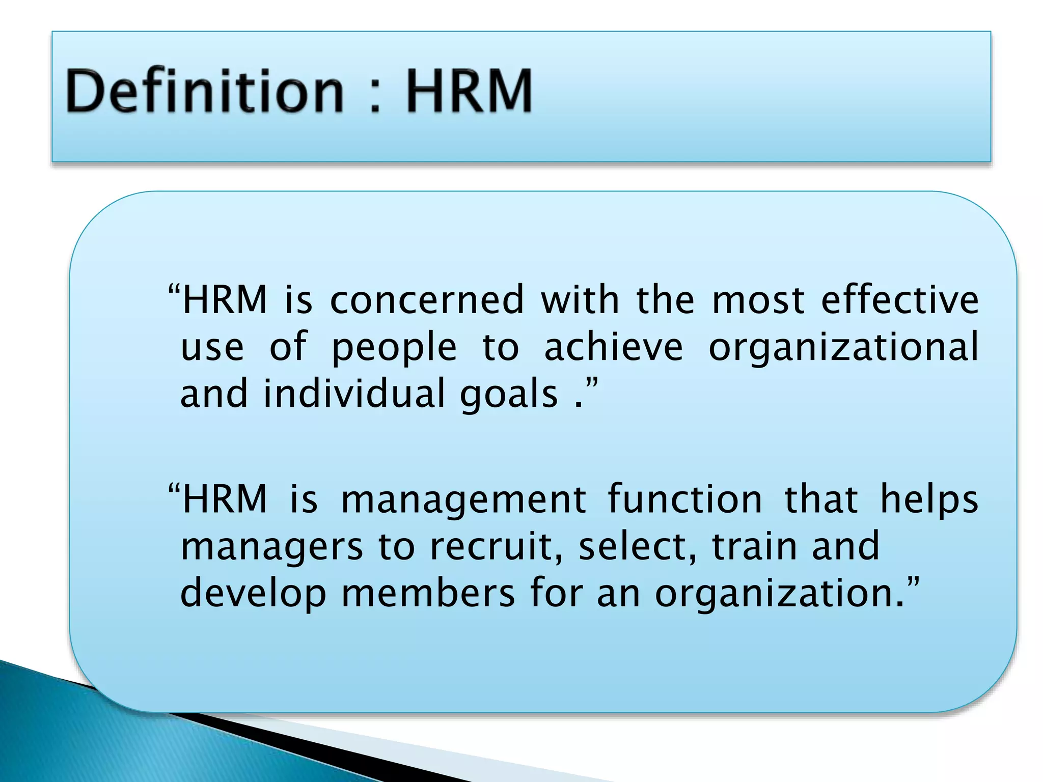 Hrm ppt - 2021 | PPTX