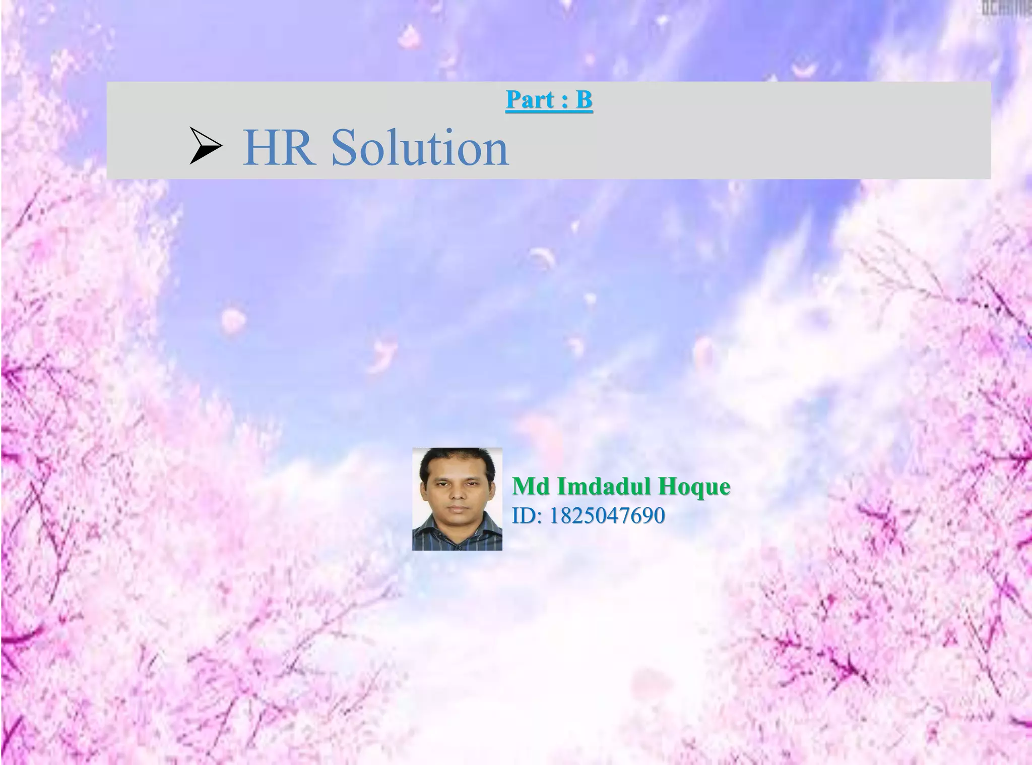 HRM presentation | PPT