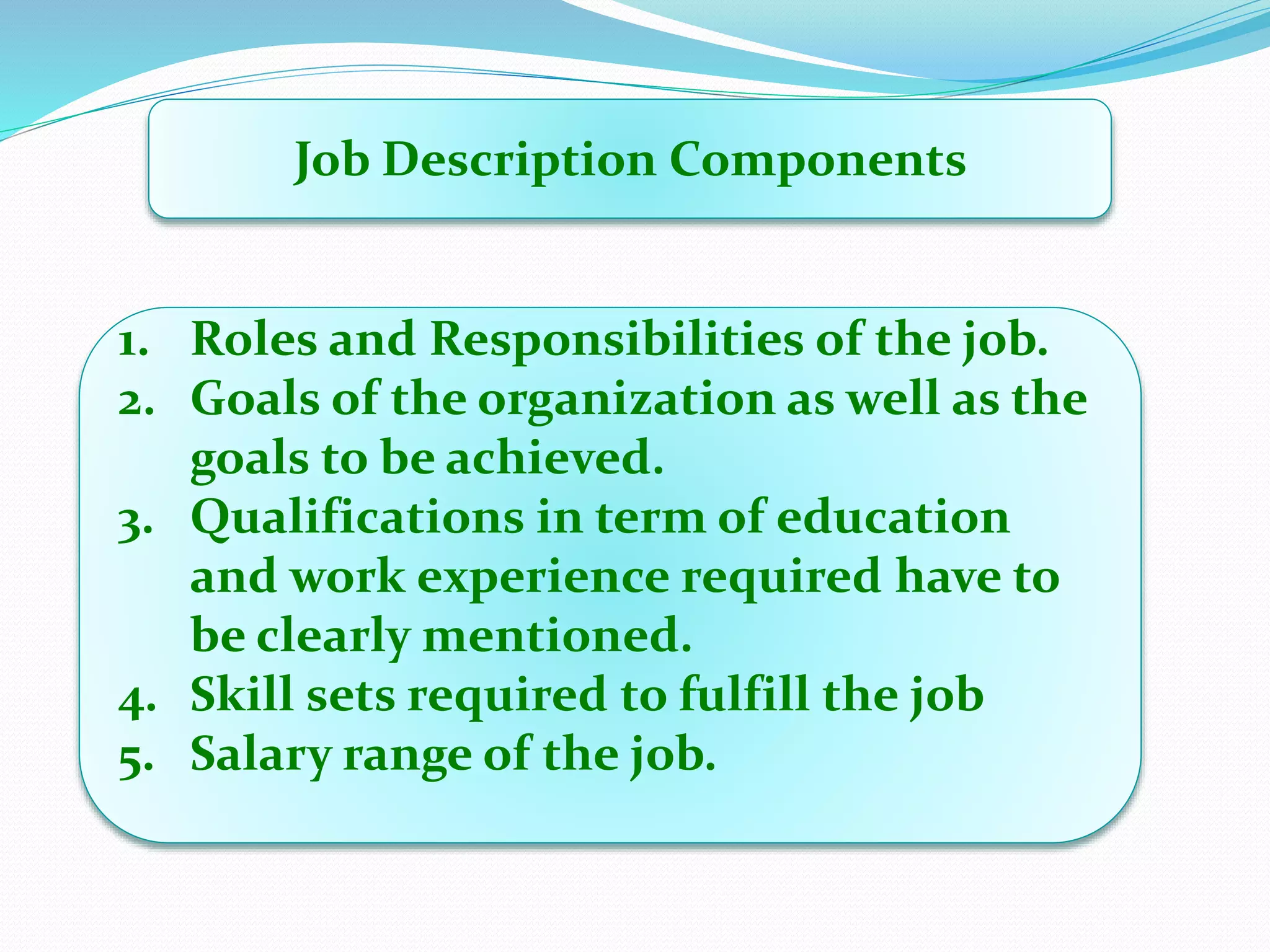 Hrm presentation about performance appraisal, job analysis, grievance ...