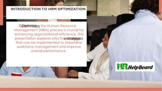 hrm-process , What is Human Resource Management Process | PPT