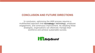hrm-process , What is Human Resource Management Process | PPT