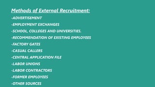 Human Resource M-RECRUITMENT TOPIC .pptx