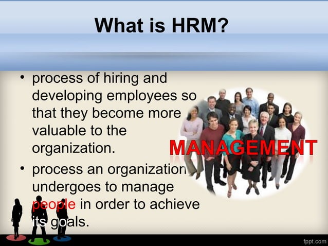 Human Resource Management-Introduction | PPT
