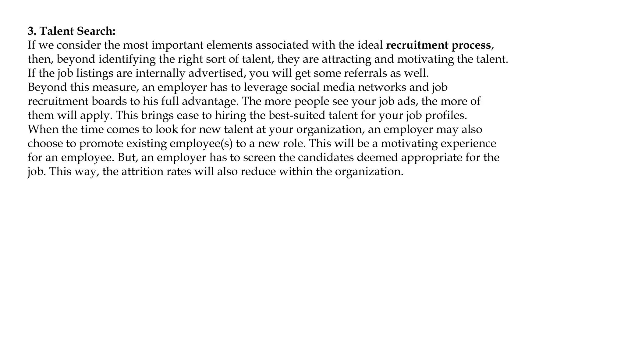 HRM-Topic FOR HUMAN RESOURCE MANAGEMENT PROCESS | PPT