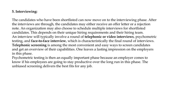 HRM-Topic FOR HUMAN RESOURCE MANAGEMENT PROCESS | PPT