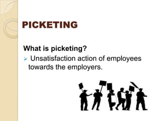 Hrm trade dispute | PPT