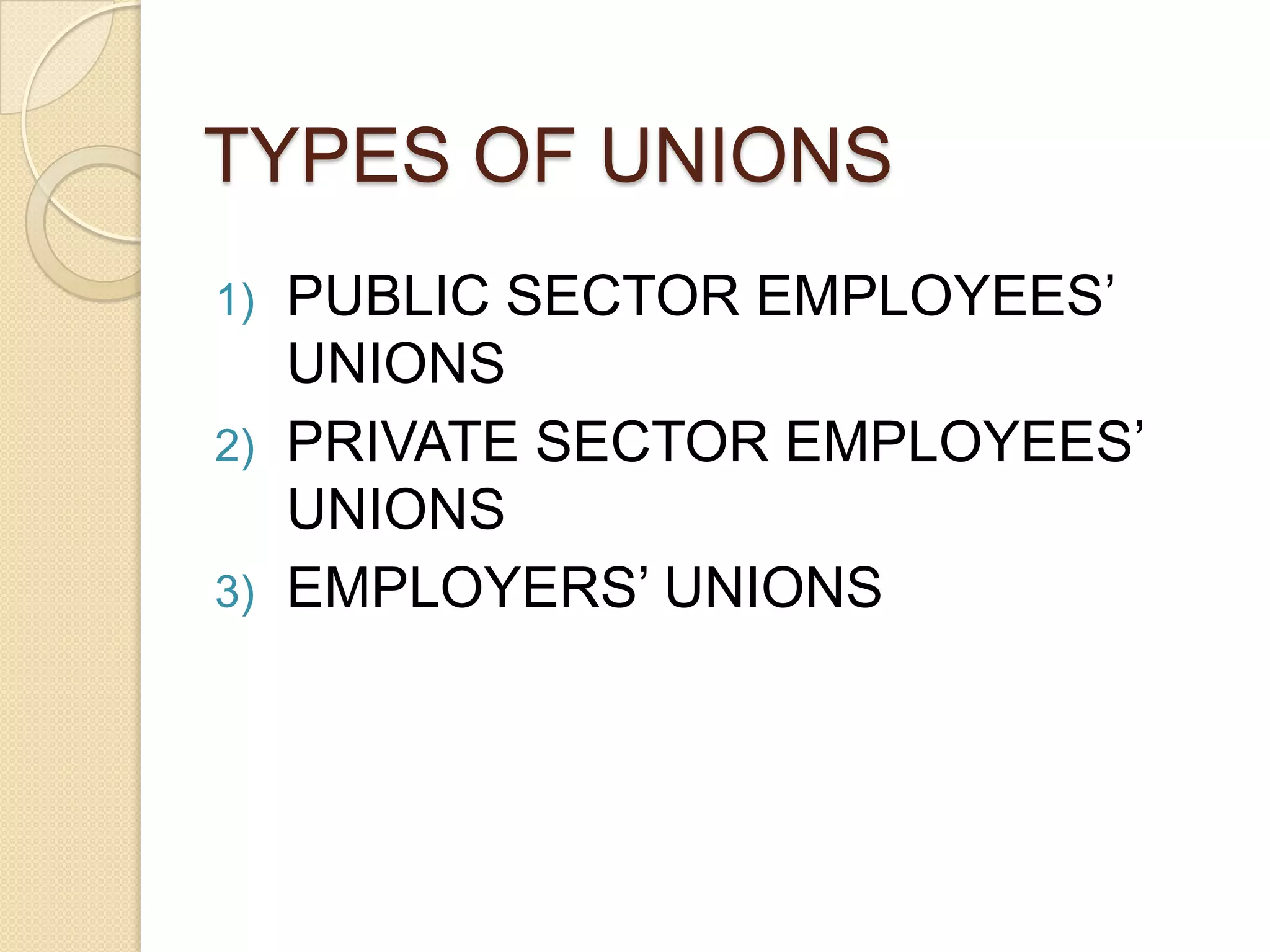 Hrm trade union | PPTX