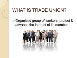 Hrm trade union | PPTX