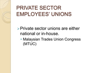 Hrm trade union | PPTX