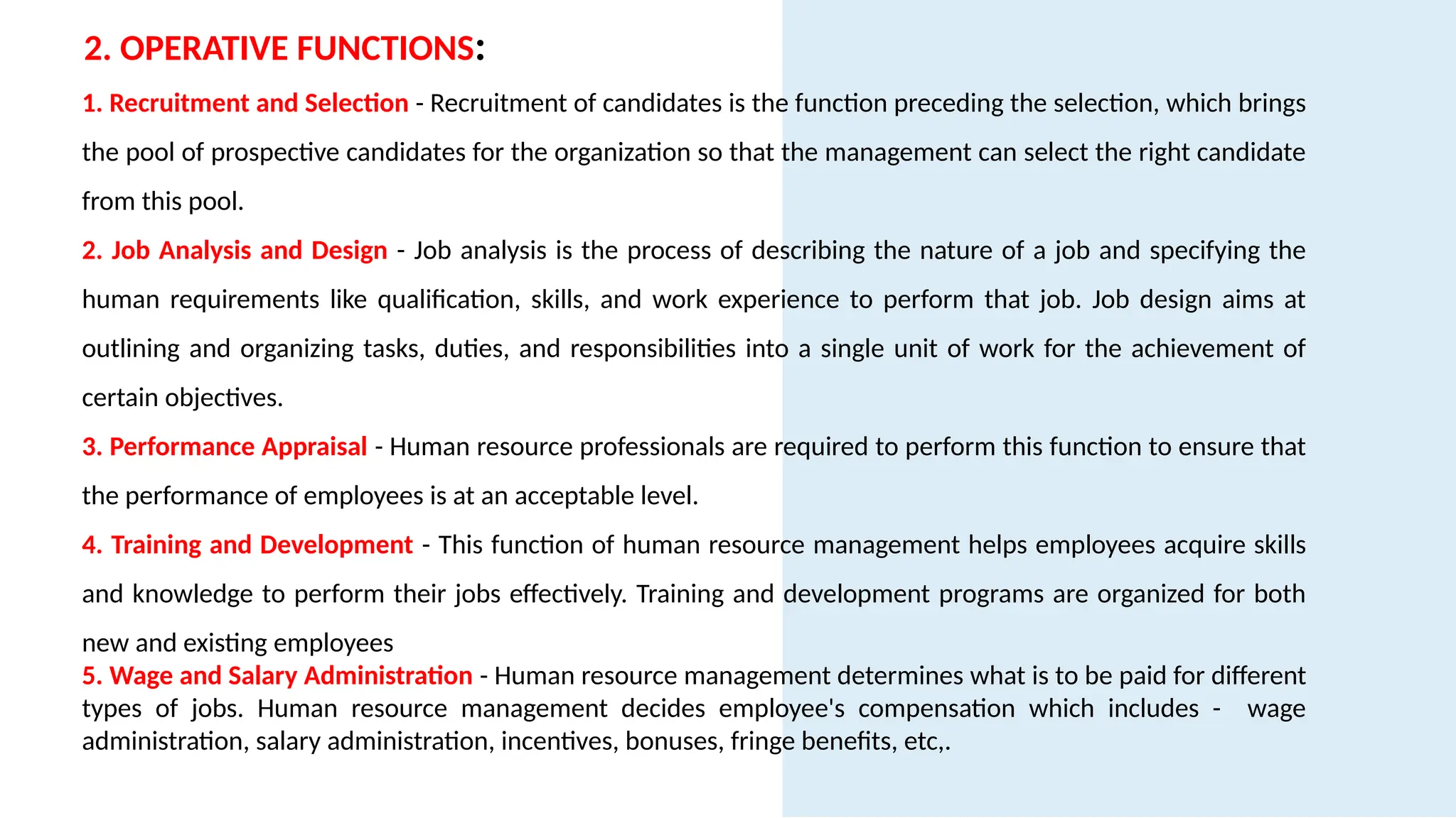 HRM- Meaning of human resource management, definition, importance of HRM, objectives and ...