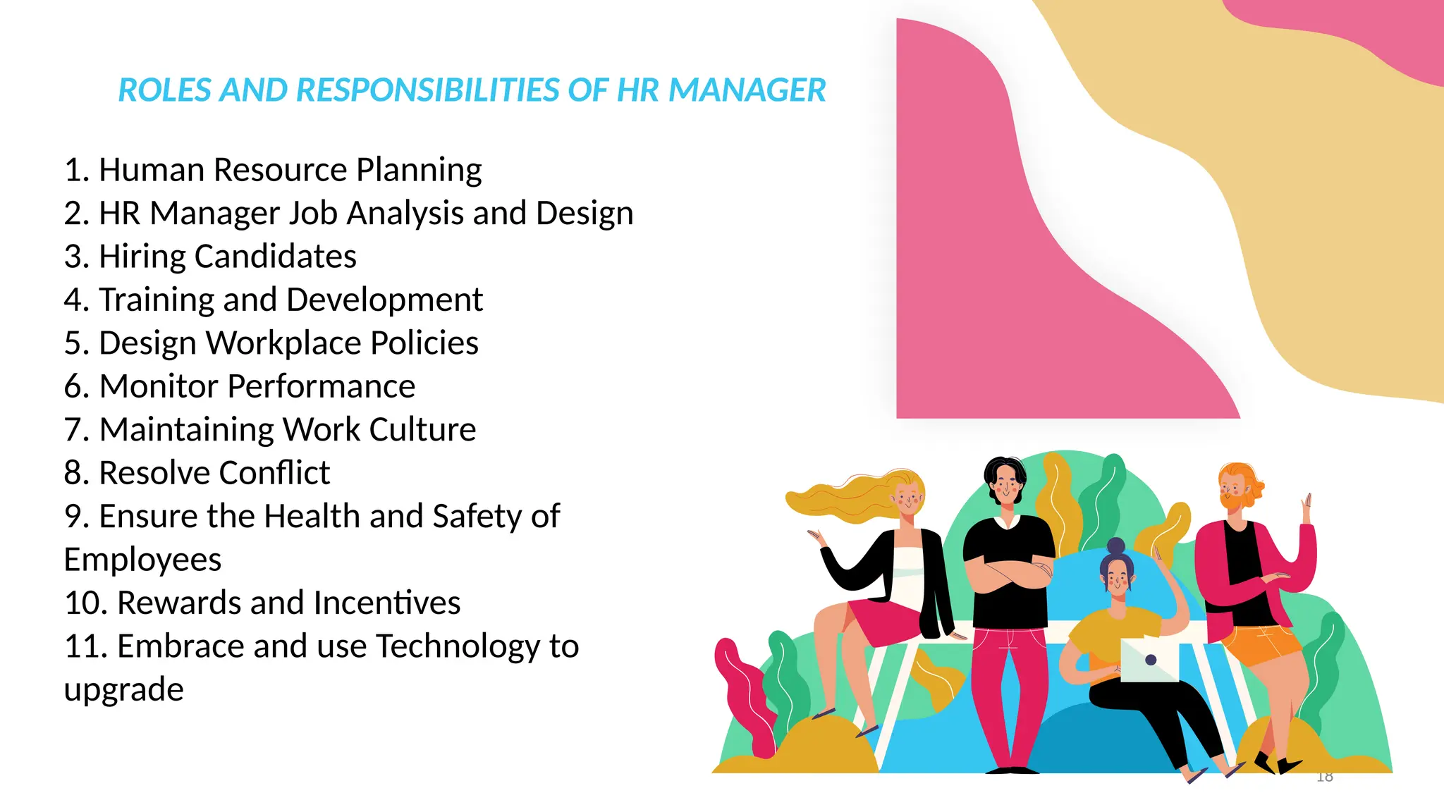 HRM- Meaning of human resource management, definition, importance of ...