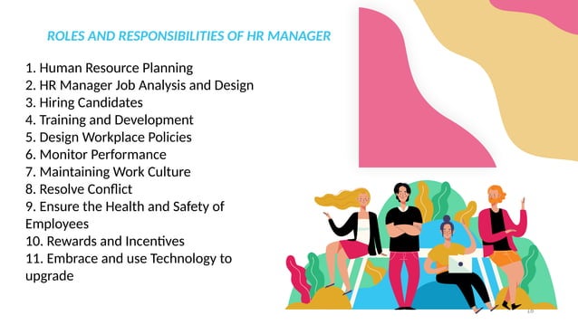 HRM- Meaning of human resource management, definition, importance of ...