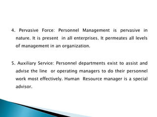 HRM Unit 1 | PPTX