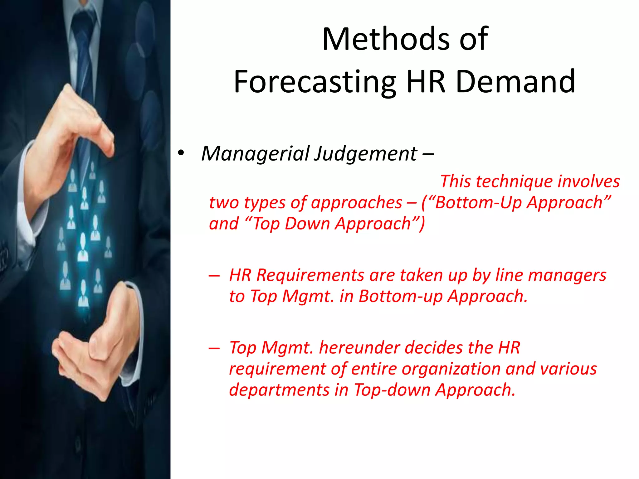 Human Resource Planning | Forecasting | HR Demand & HR Supply ...