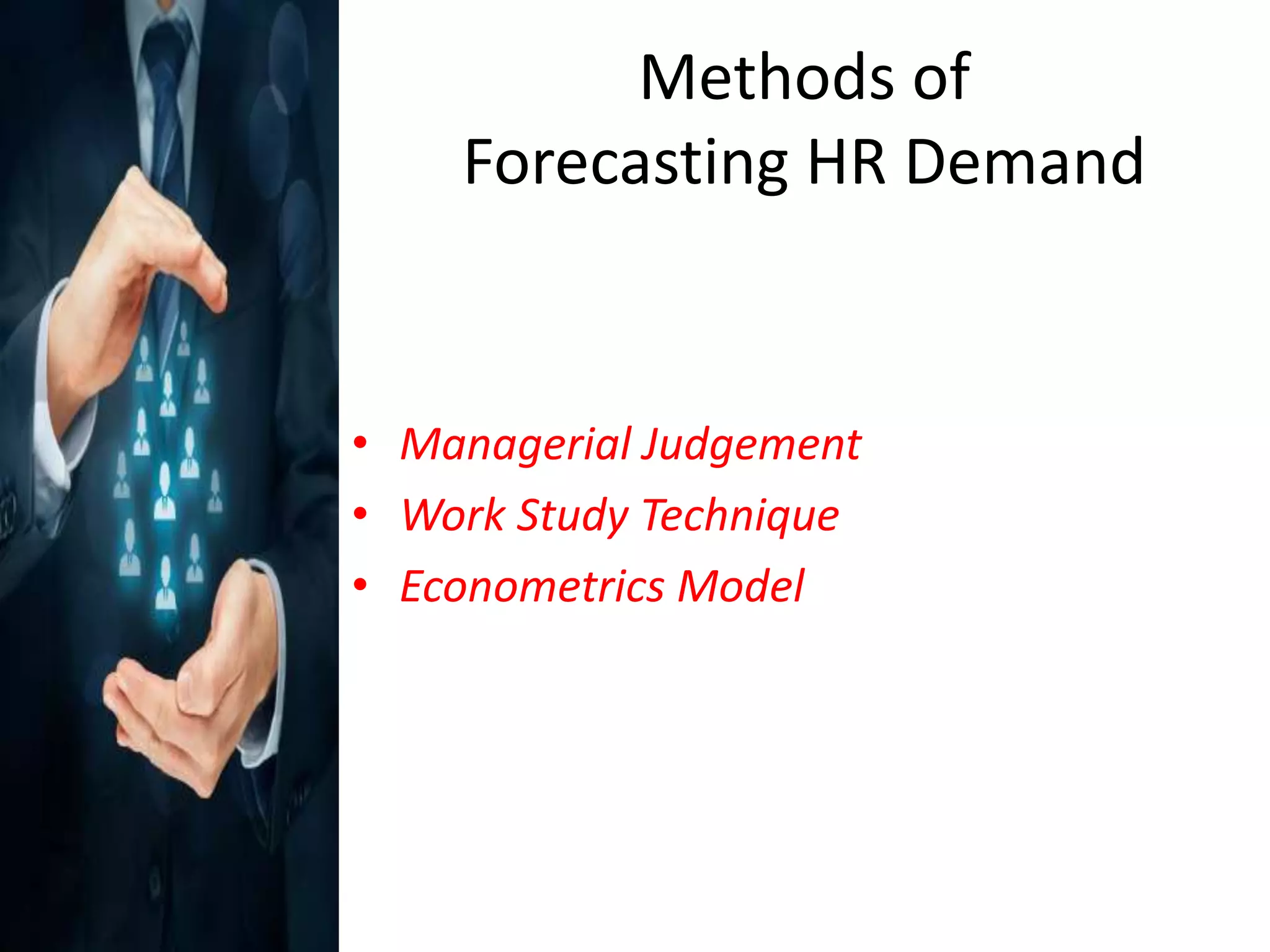 Human Resource Planning | Forecasting | HR Demand & HR Supply ...