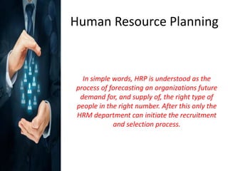 Human Resource Planning | Forecasting | HR Demand & HR Supply ...