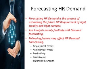 Human Resource Planning | Forecasting | HR Demand & HR Supply ...