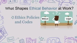 Ethics ,Justice and Fair treatment in workplace [HR] | PPTX