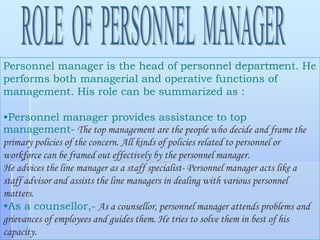 hrm-vs-personnel management process-mgt.ppt