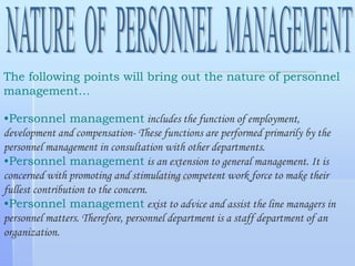 hrm-vs-personnel management process-mgt.ppt