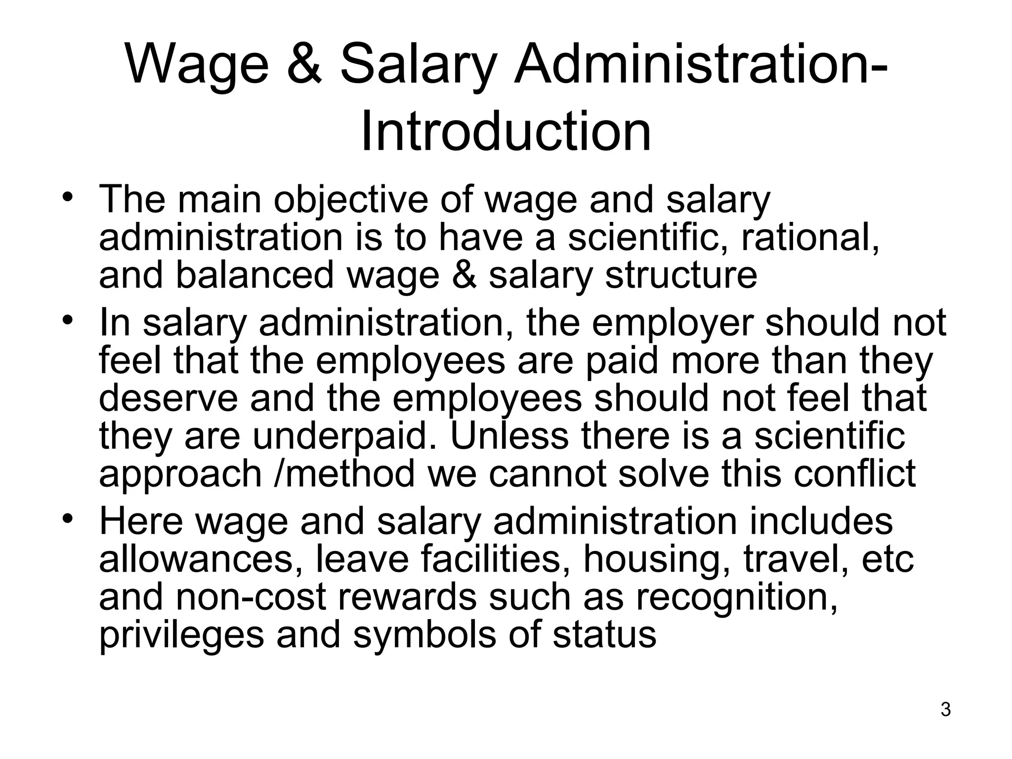 Hrm Wage Salary Administration | PPT