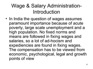 Hrm Wage Salary Administration | PPT