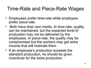 Hrm Wage Salary Administration | PPT