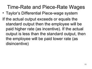 Hrm Wage Salary Administration | PPT | Job Market | Economy