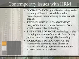 Hrm | PPT