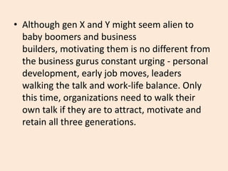 Motivation & genration | PPT