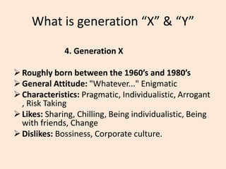 Motivation & genration | PPT