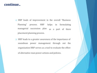 Human resource planning in human resource.pptx