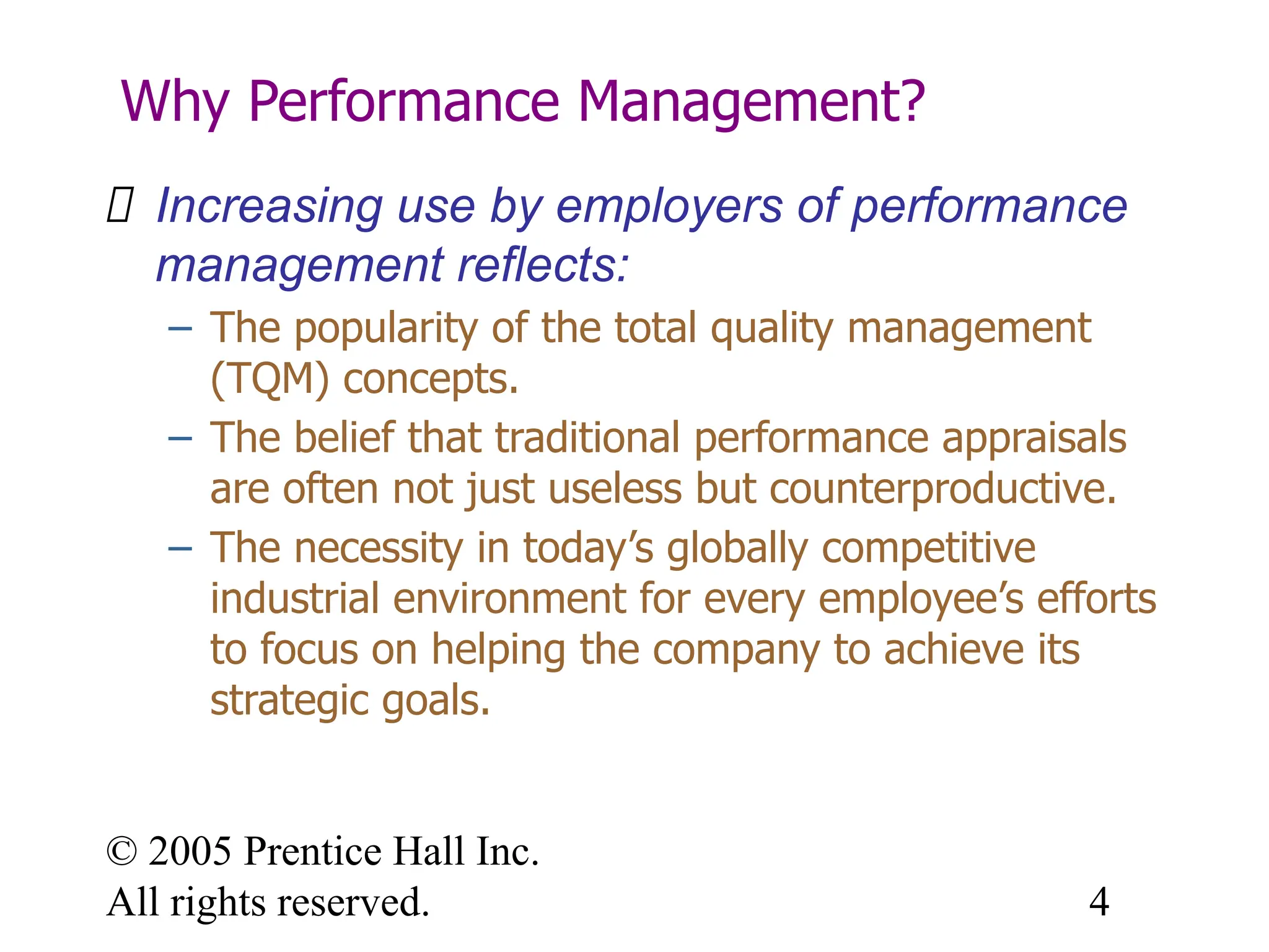 HUMAN RESOURCE MANAGEMENT PERFORMANCE AND APPRAISAL | PDF