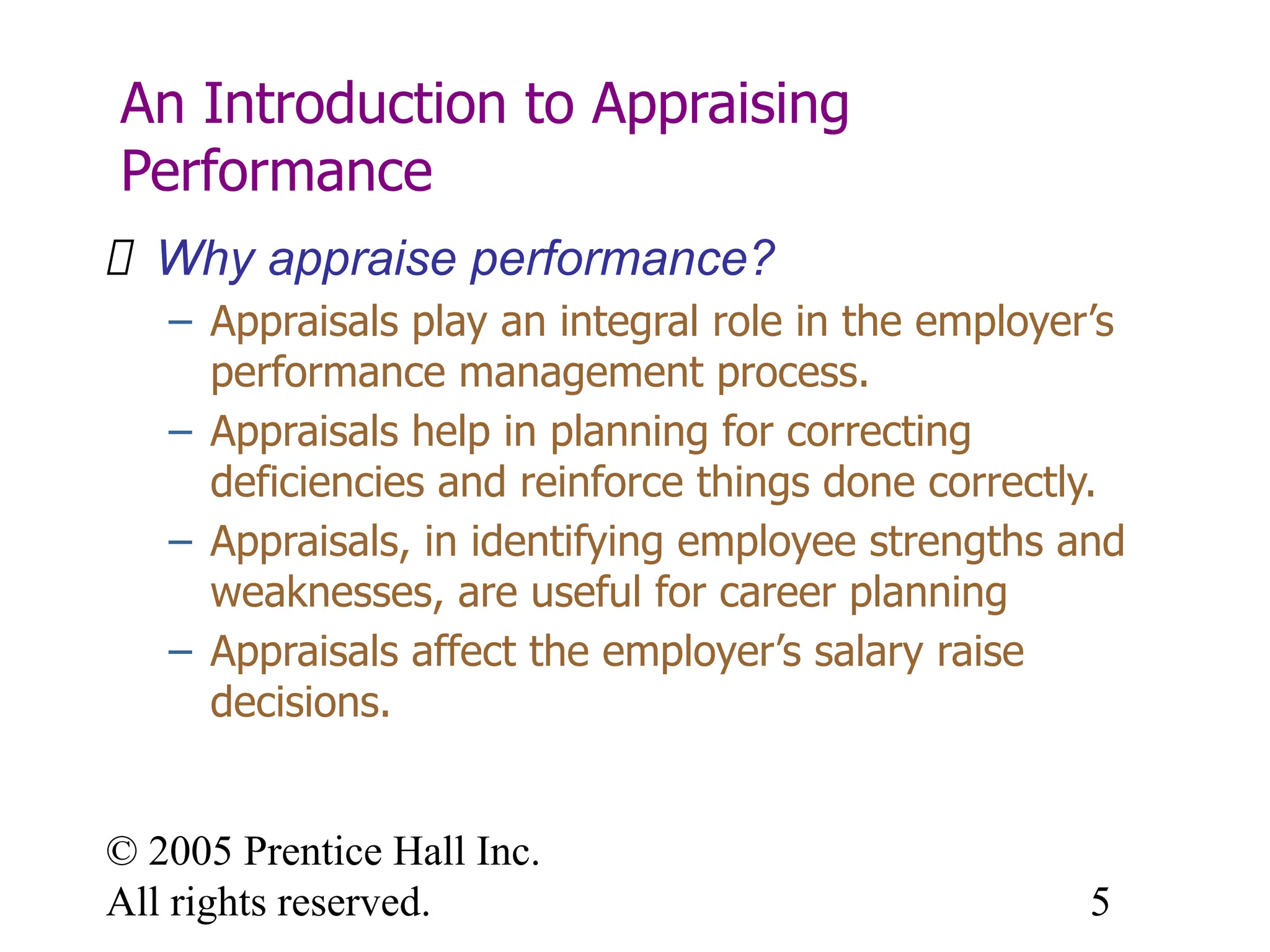 HUMAN RESOURCE MANAGEMENT PERFORMANCE AND APPRAISAL | PDF