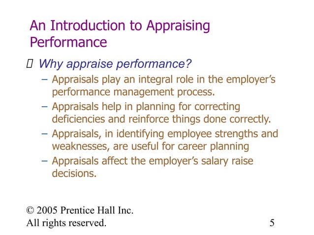 HUMAN RESOURCE MANAGEMENT PERFORMANCE AND APPRAISAL | PDF